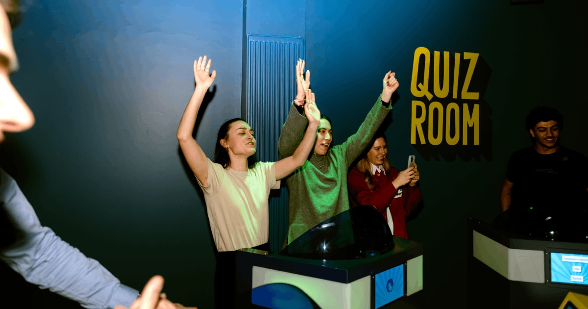 Quiz Room UAE - the ultimate game show